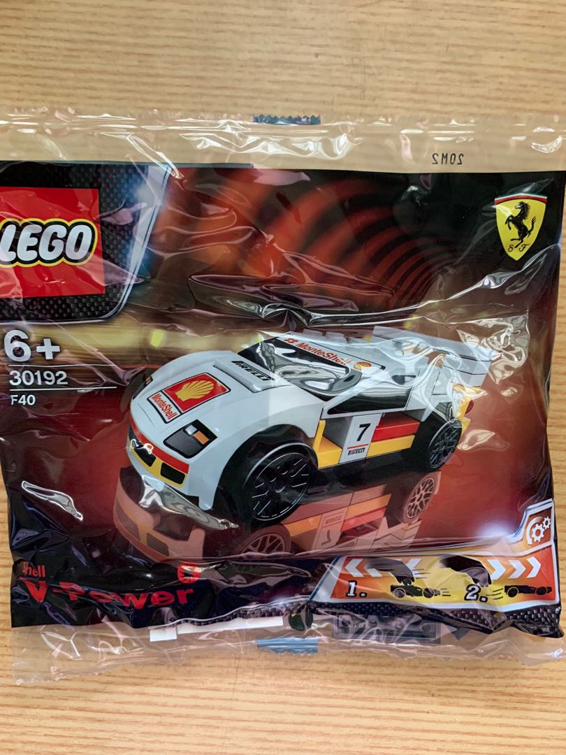 LEGO Shell Ferrari F40, Hobbies & Toys, Toys & Games on Carousell