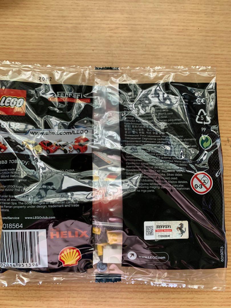 LEGO Shell Ferrari F40, Hobbies & Toys, Toys & Games on Carousell