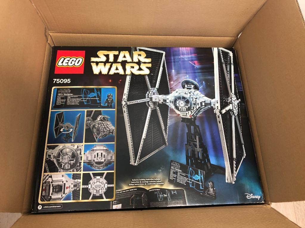 Lego Star Wars UCS 75095 Tie Fighter, Hobbies & Toys, Toys & Games on ...