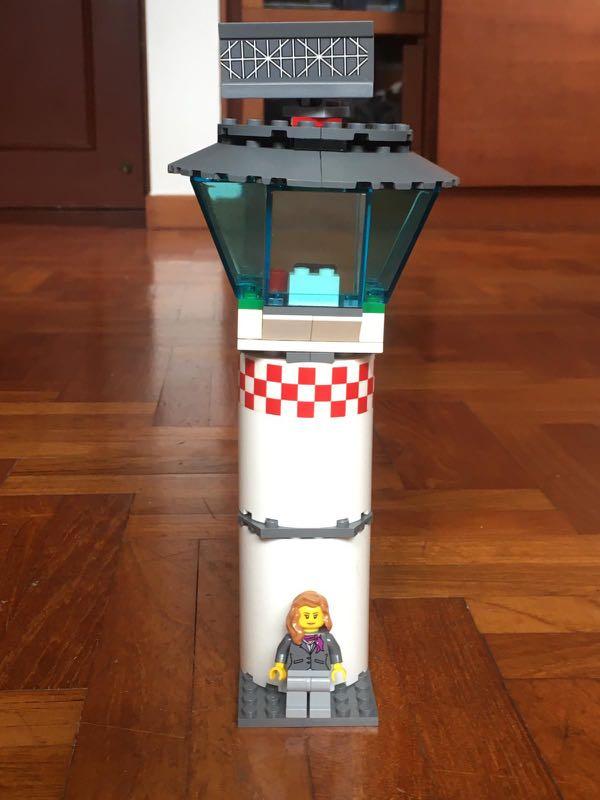 Lego terminal cargo, Toys & Games, Bricks & Figurines on Carousell
