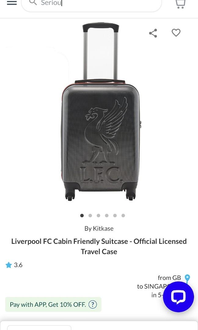 LFC Cabin Case, Hobbies & Toys, Travel, Travel Essentials & Accessories on Carousell