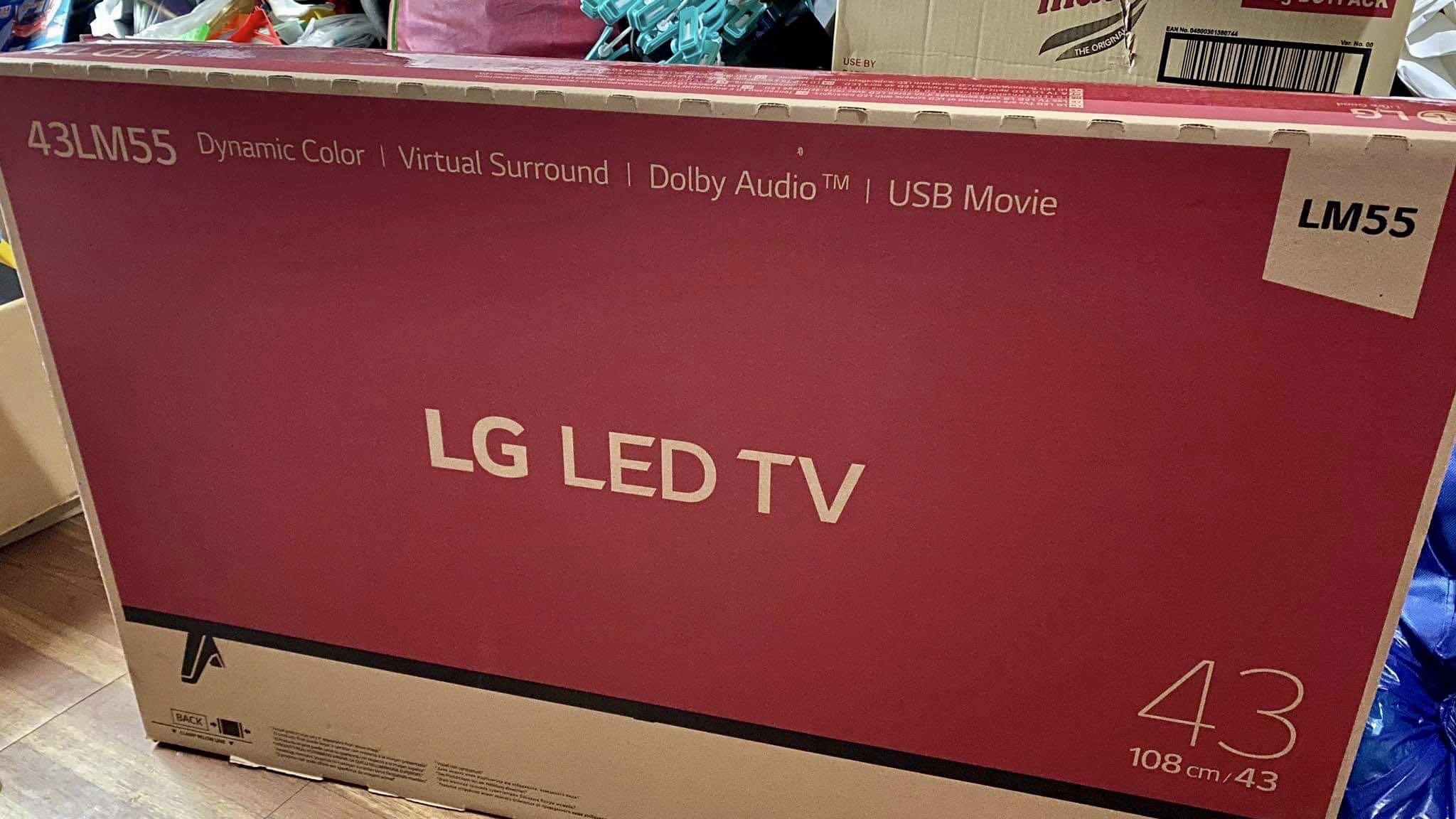 LG LED TV 43LM55, TV & Home Appliances, TV & Entertainment, TV on Carousell