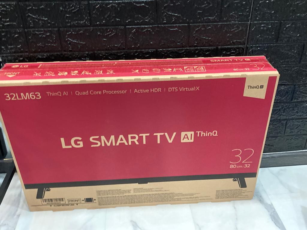 LG SMART TV 32LM63, TV & Home Appliances, TV & Entertainment, TV on ...