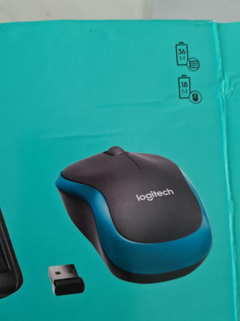 Logitech Wireless Mouse M185, Electronics, Computer Parts & Accessories ...