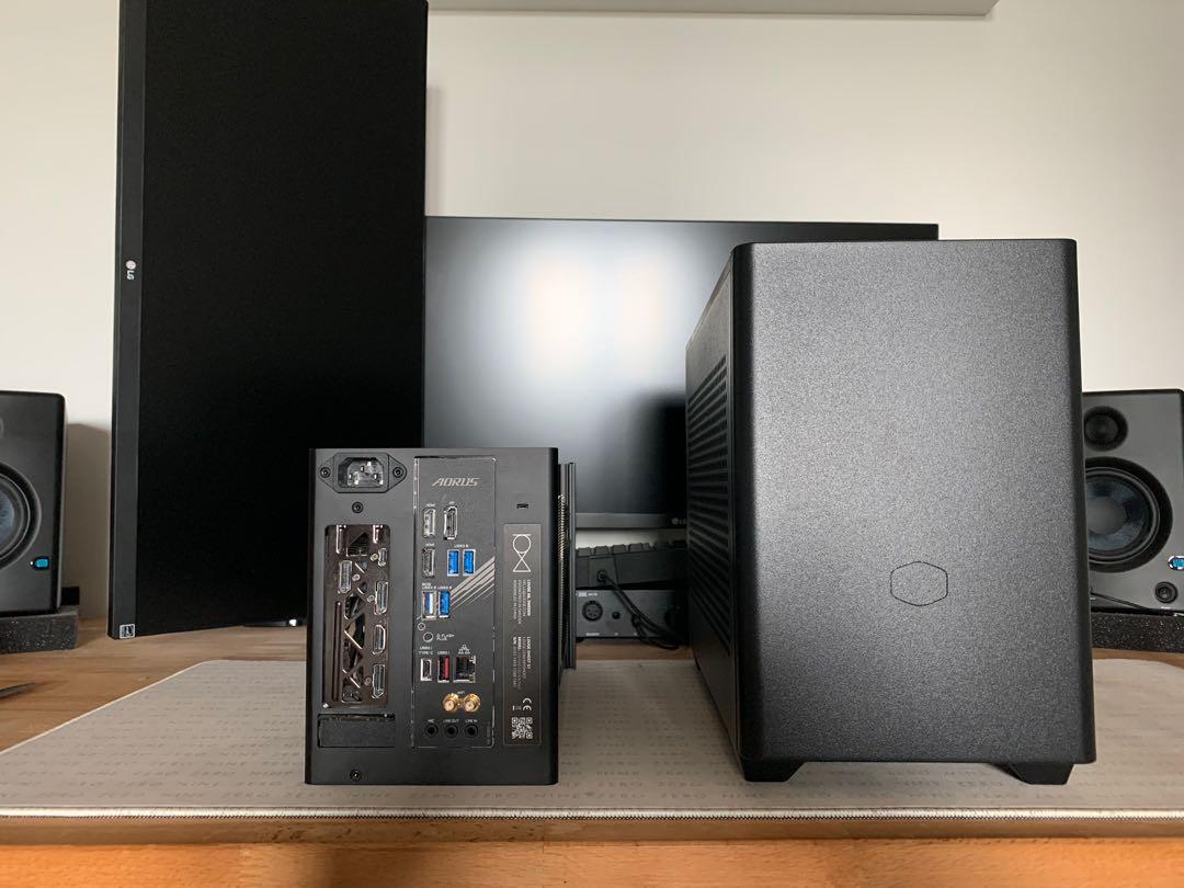 Loque Ghost S1 with Large Top Hat, Computers & Tech, Parts ...