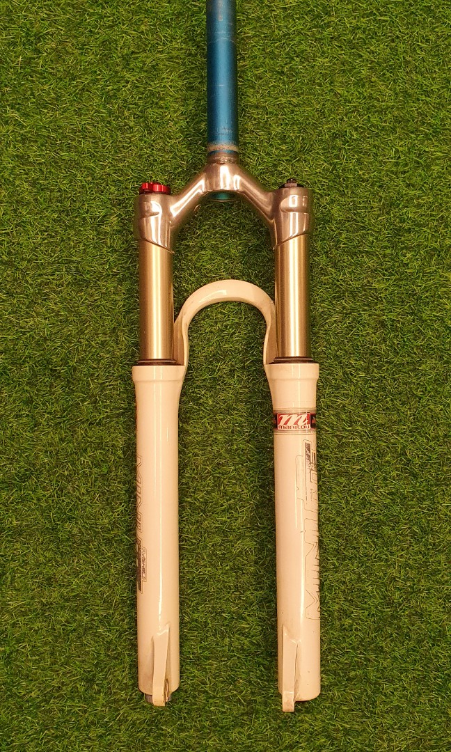 Manitou front air fork, Bicycles & PMDs, Parts & Accessories on Carousell