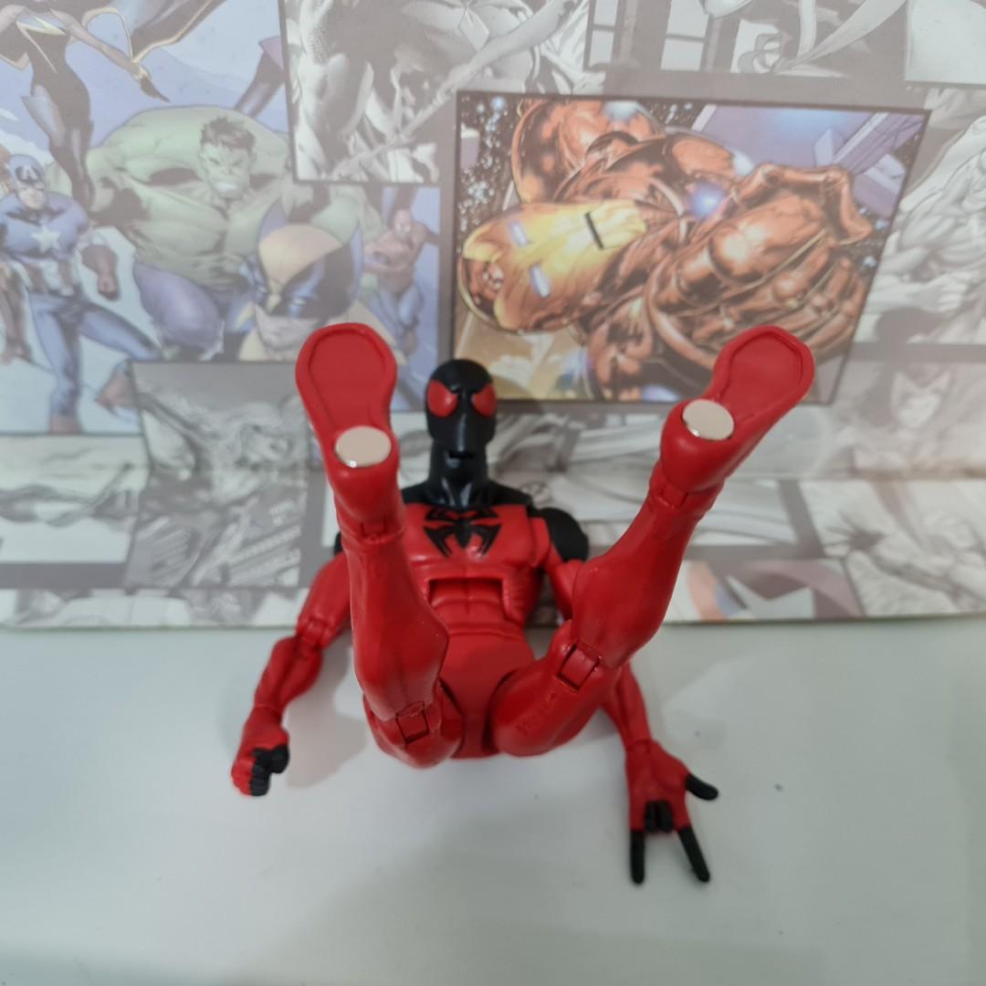 Marvel Legends Modified Scarlet Spider Kaine, Hobbies & Toys, Toys ...