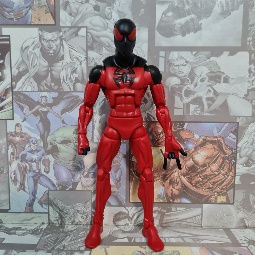 Marvel Legends Modified Scarlet Spider Kaine, Hobbies & Toys, Toys ...