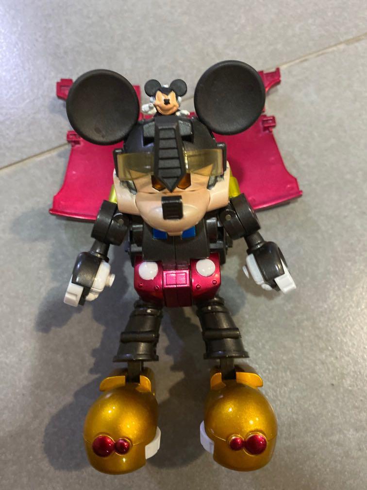 Mickey Mouse Transformer Collectible, Hobbies & Toys, Toys & Games on ...