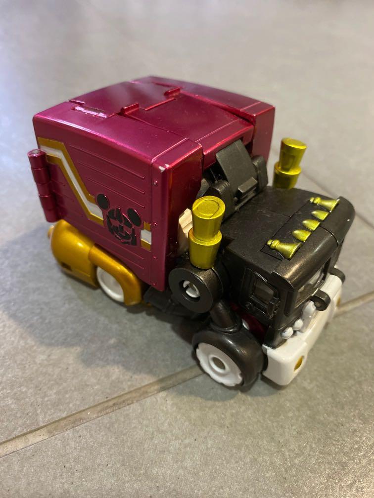 Mickey Mouse Transformer Collectible, Hobbies & Toys, Toys & Games on ...