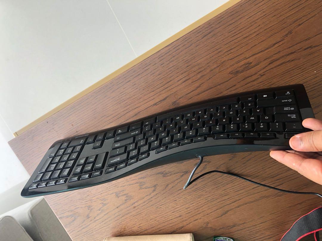 Microsoft USB keyboard, Computers & Tech, Parts & Accessories, Computer ...