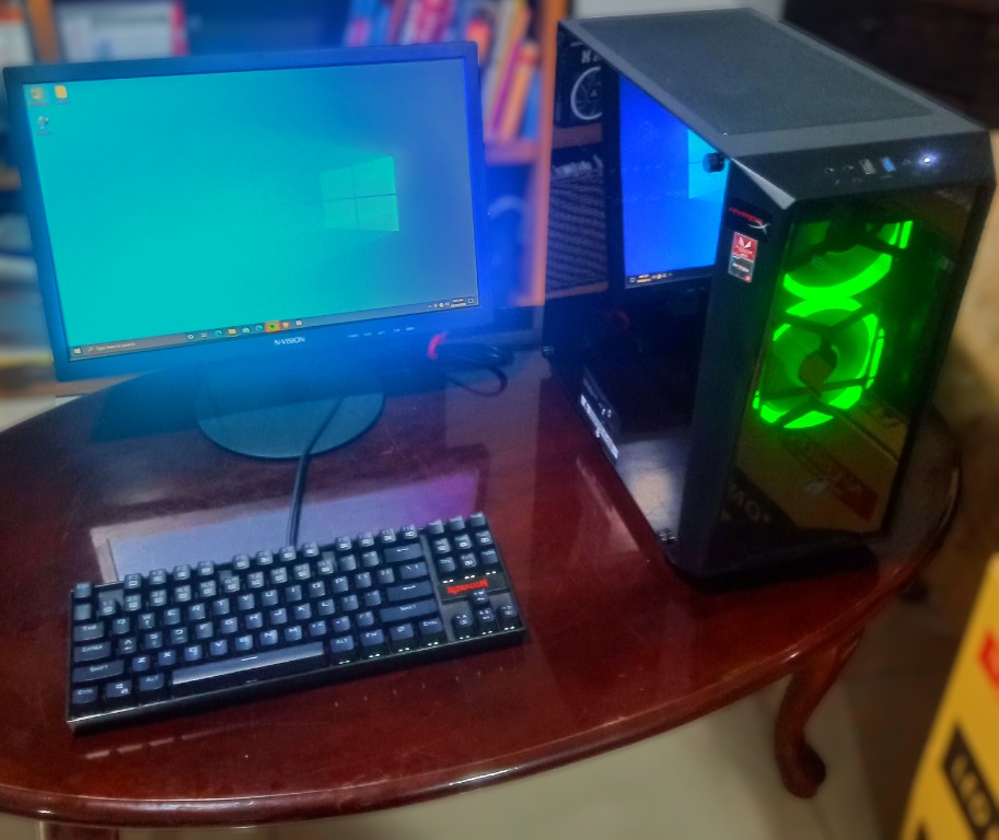 Mid End PC (Gaming, Work, General) | System Unit | Desktop Computer ...