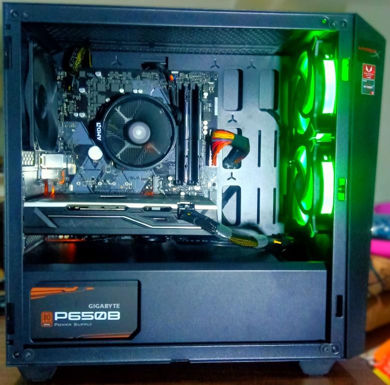 Mid End Pc Gaming Work General System Unit Desktop Computer Pc Set Computer Set 1779