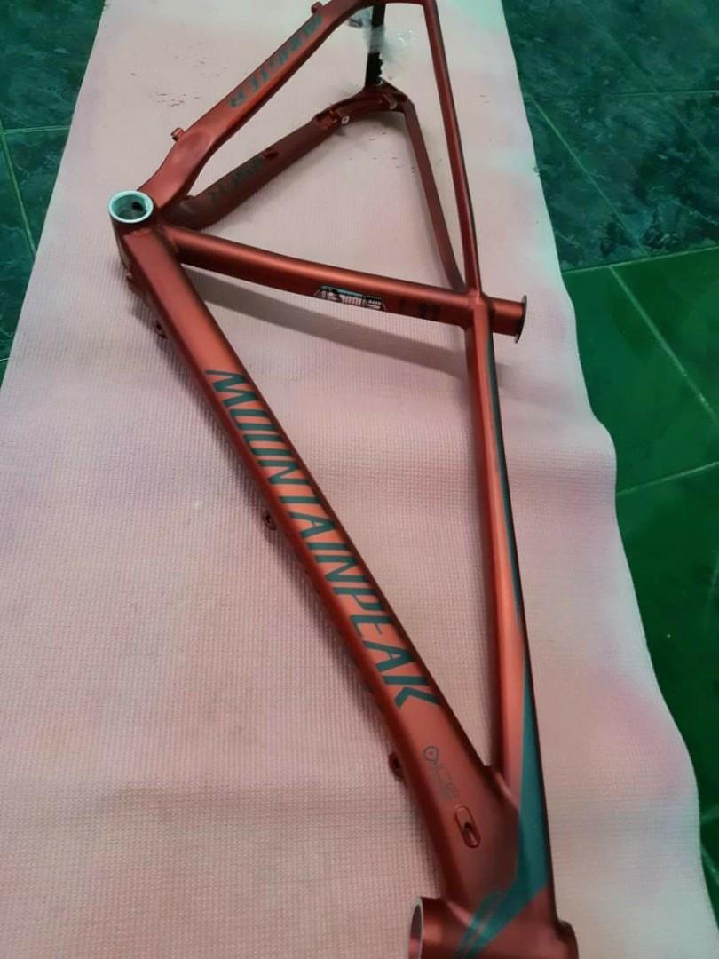 Mountainpeak Monster & Everest 2 Frame, Sports Equipment, Bicycles ...