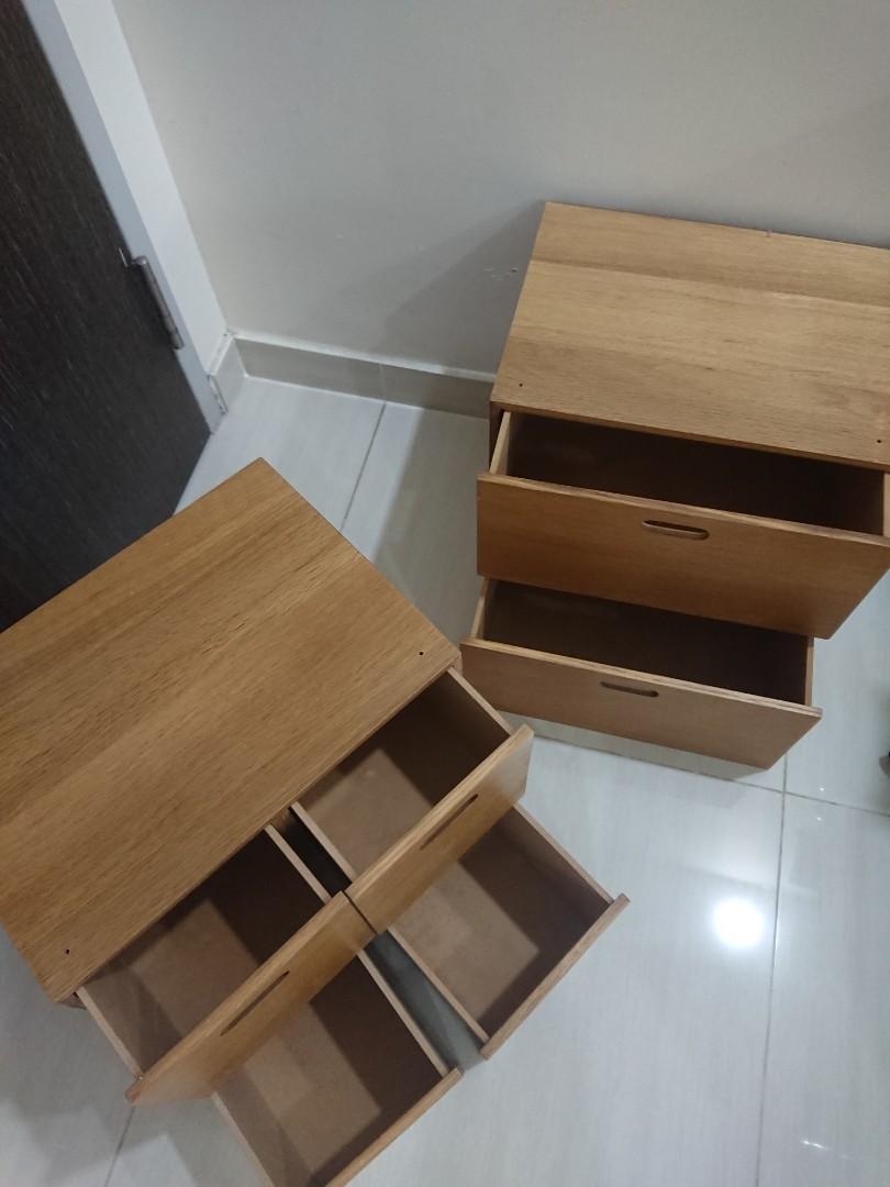 Muji Drawers, Furniture & Home Living, Furniture, Shelves, Cabinets ...