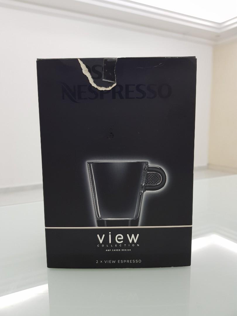 Nespresso View Collection - 2x Expresso Cups and Saucers, TV & Home ...