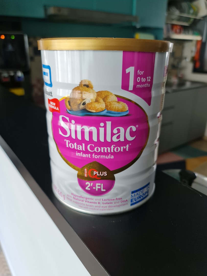 New Similac stage 1 milk powder, Babies & Kids, Nursing & Feeding ...