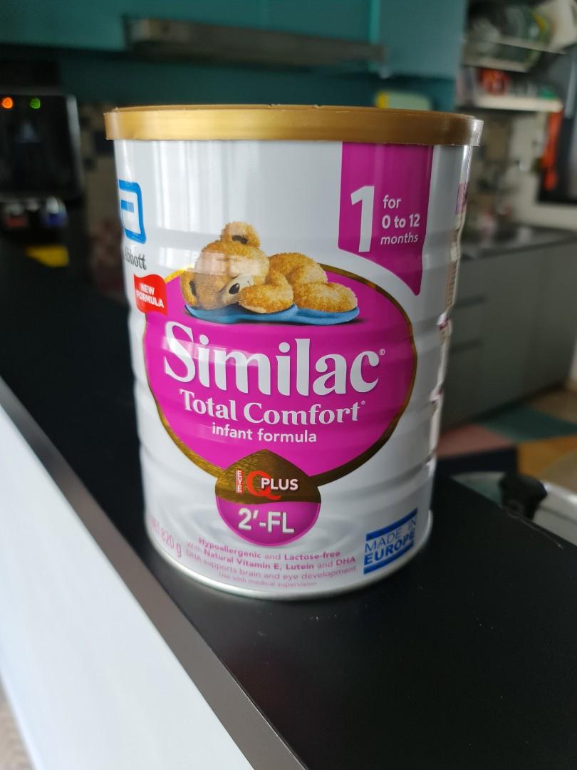 New Similac stage 1 milk powder, Babies & Kids, Nursing & Feeding ...