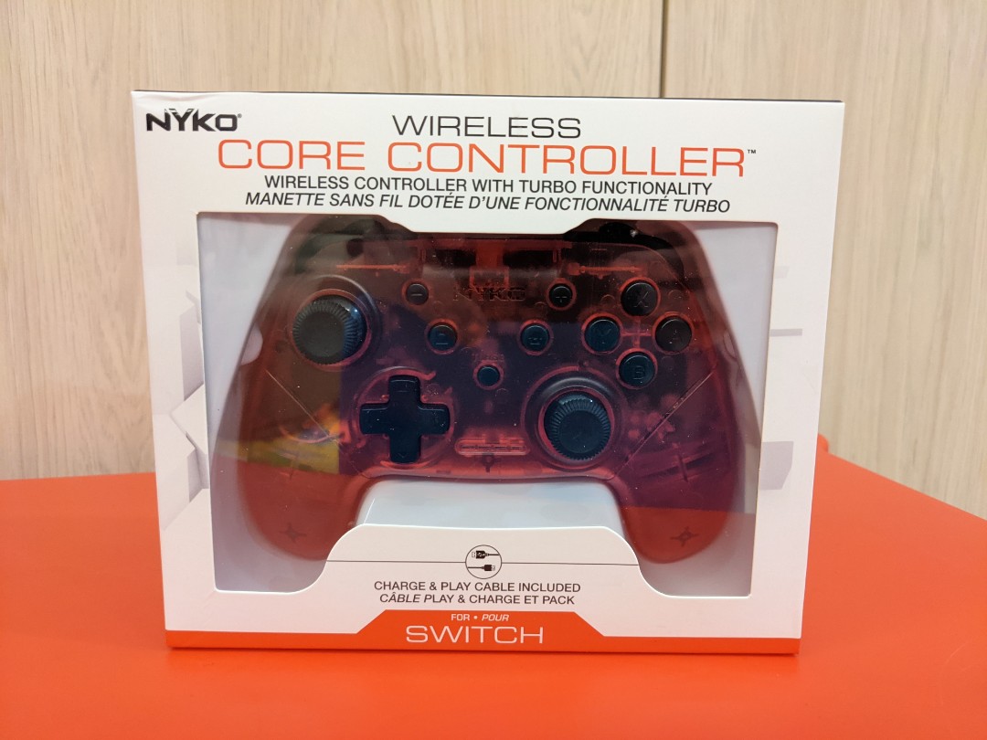 Nyko wireless controller for Nintendo switch and pc, Video Gaming ...