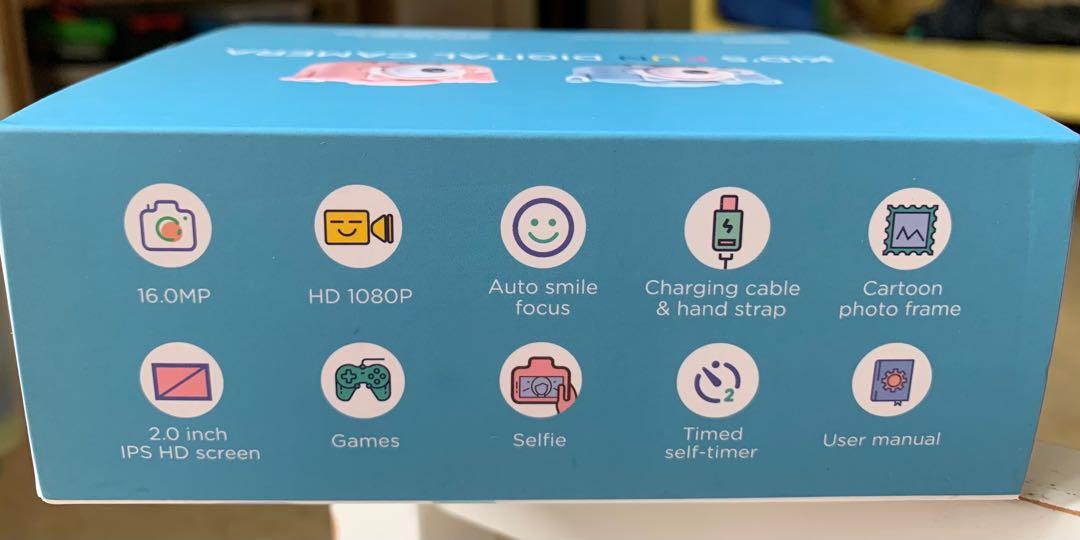 Oaxis myFirst Camera 3, Photography, Video Cameras on Carousell