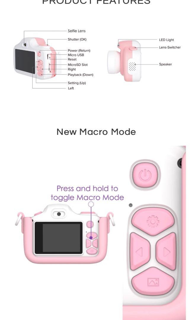 Oaxis myFirst Camera 3, Photography, Video Cameras on Carousell