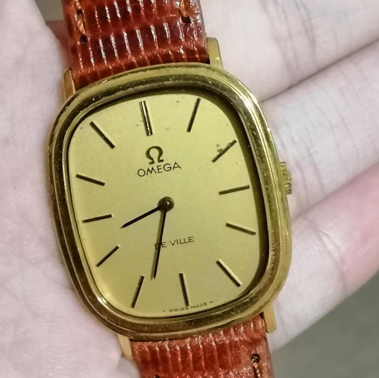 Omega Watch Manual Winding Ref. 511.0472, Women's Fashion, Watches ...