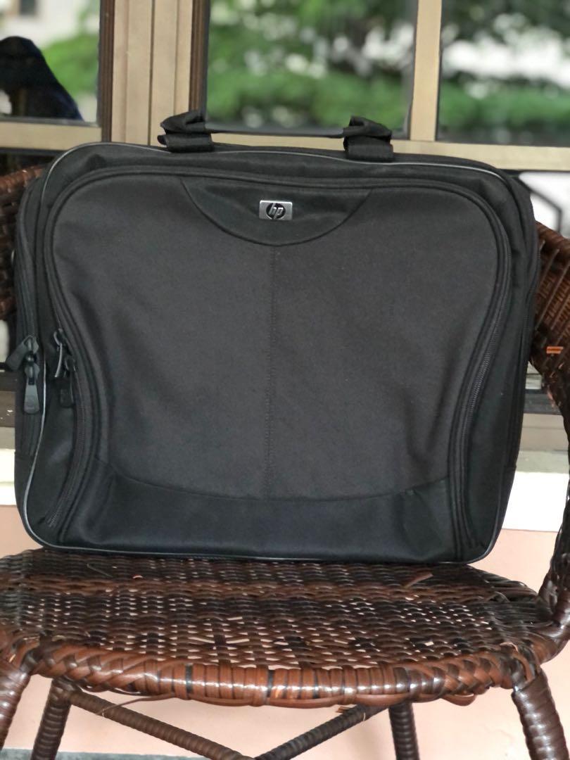 Original HP Laptop Bag, Luxury, Bags & Wallets on Carousell