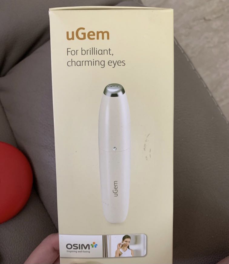 OSIM uGem Handheld Massager, Health & Nutrition, Massage Devices on ...