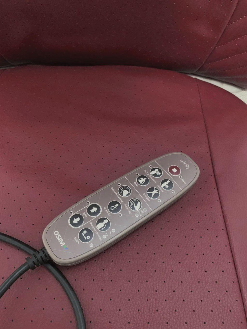 OSIM uJolly Back Massager OS-260, Health & Nutrition, Massage Devices ...