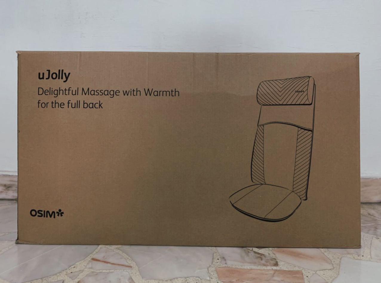 OSIM uJolly Back Massager OS-260, Health & Nutrition, Massage Devices ...