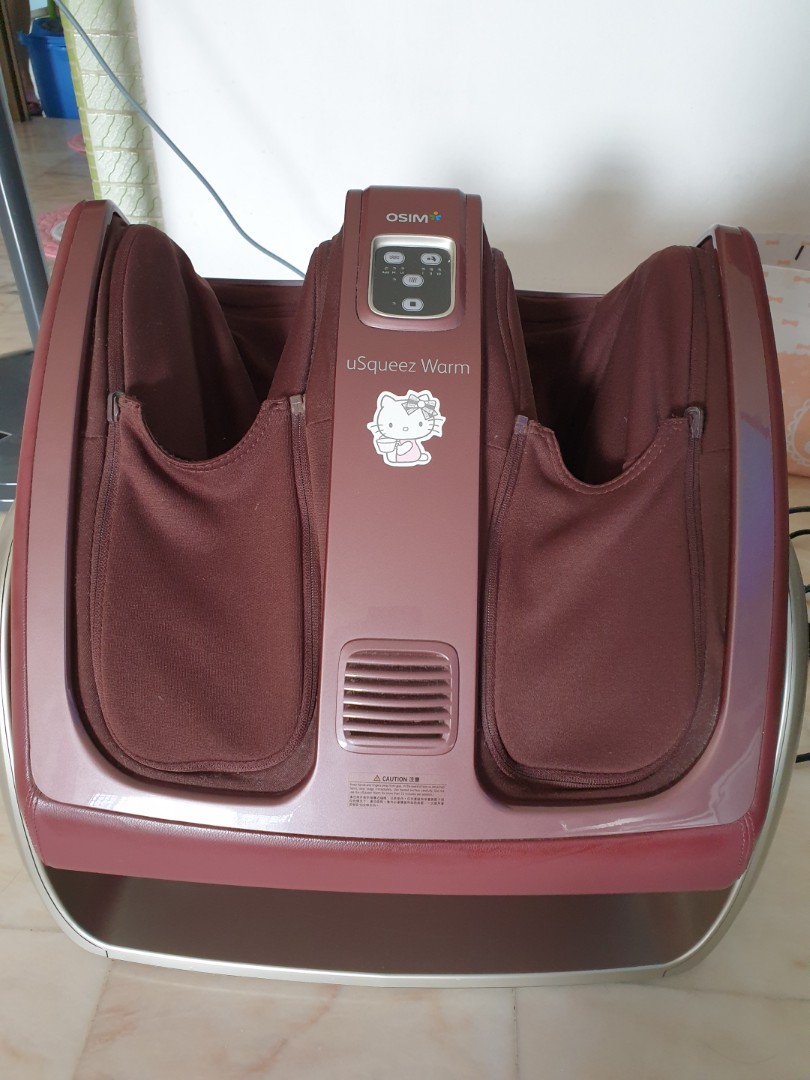 Osim Usqueez Foot Massager, Beauty & Personal Care, Foot Care on Carousell