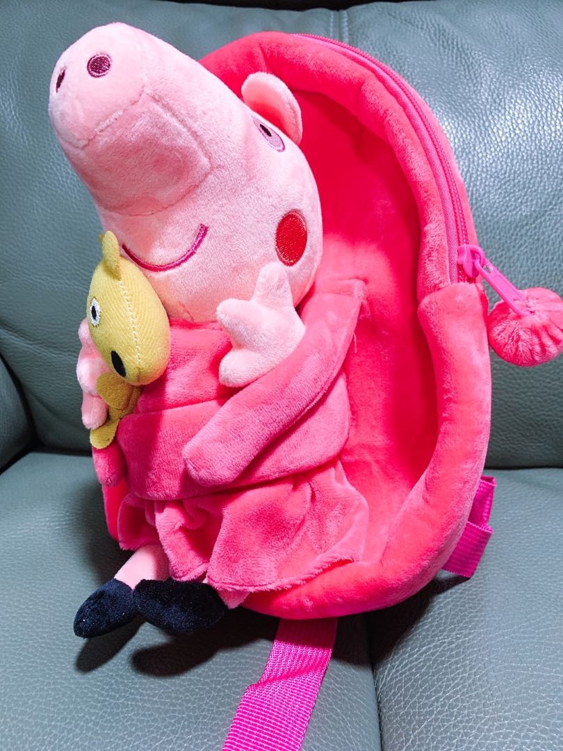 Peppa Pig Kids Bag, Babies & Kids, Going Out, Diaper Bags & Wetbags on ...