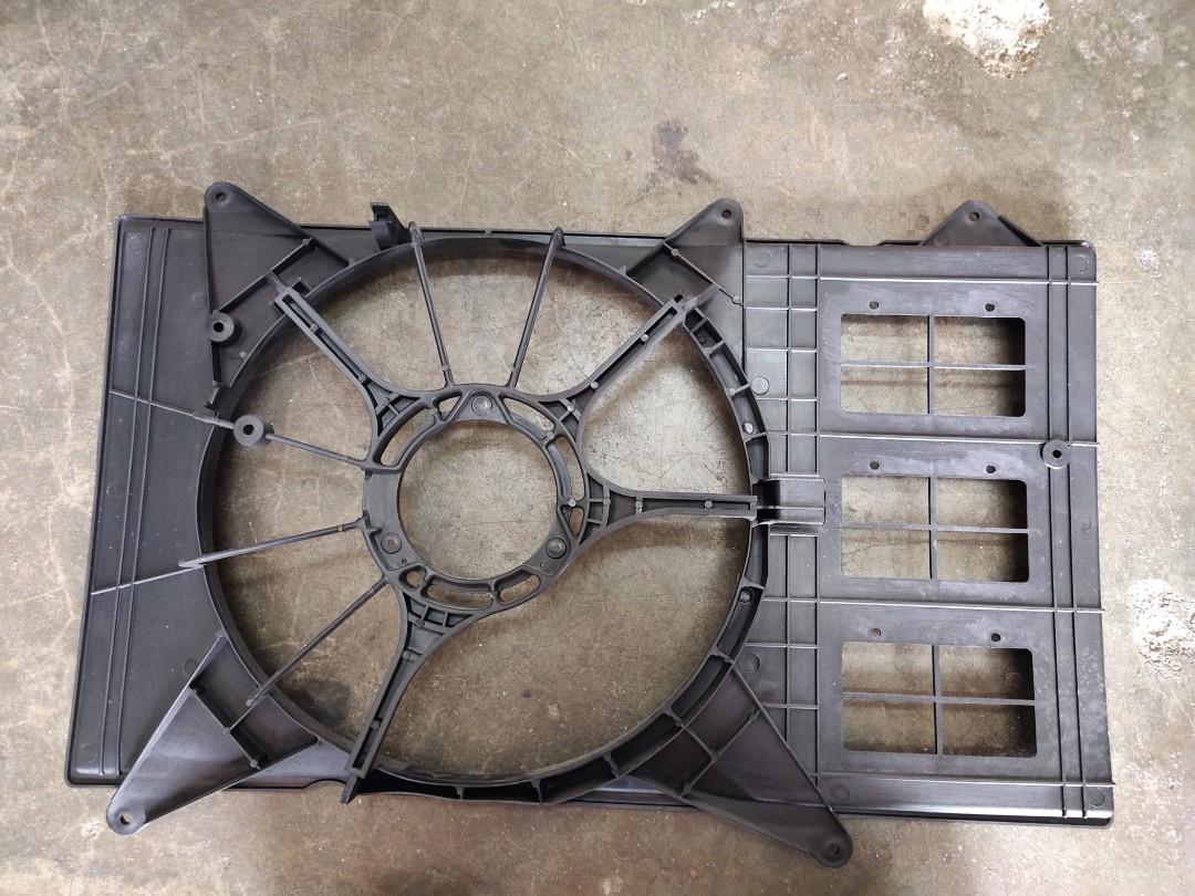 Persona/ saga Blm radiator fan guard, Auto Accessories on Carousell