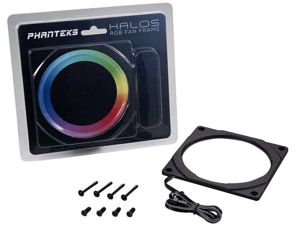 Phanteks Halos RGB Fan Frame 120mm Black, Computers & Tech, Parts ...