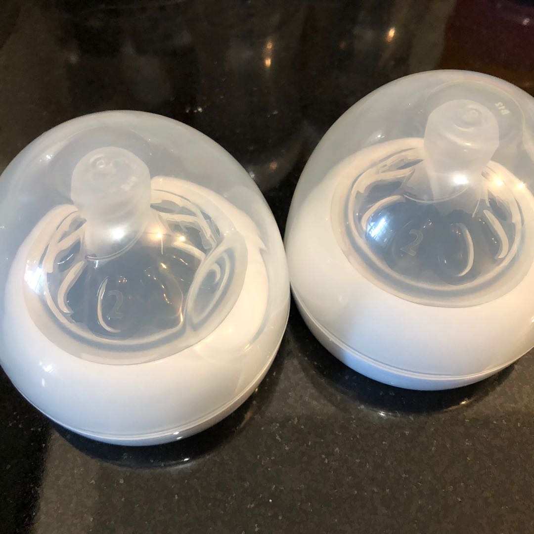 Philips Avent Natural Teats Size 2, Babies & Kids, Nursing & Feeding ...
