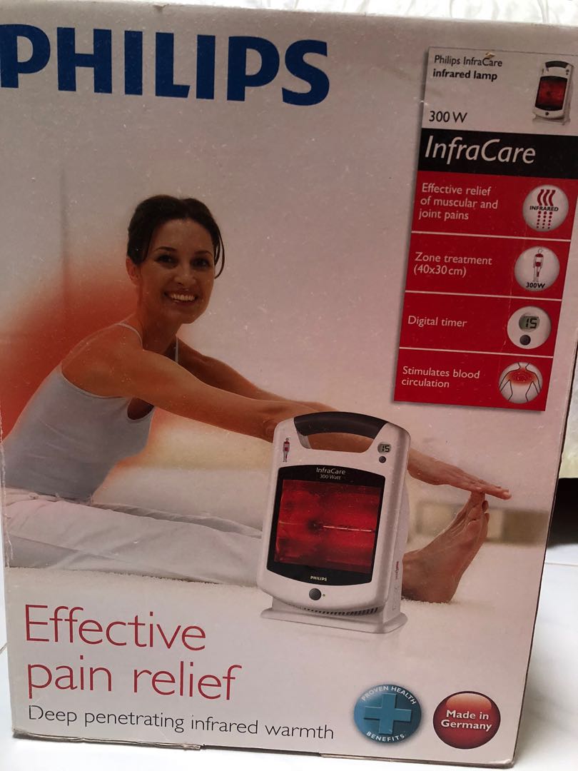 Philips infracare 300W, TV & Home Appliances, Kitchen Appliances ...