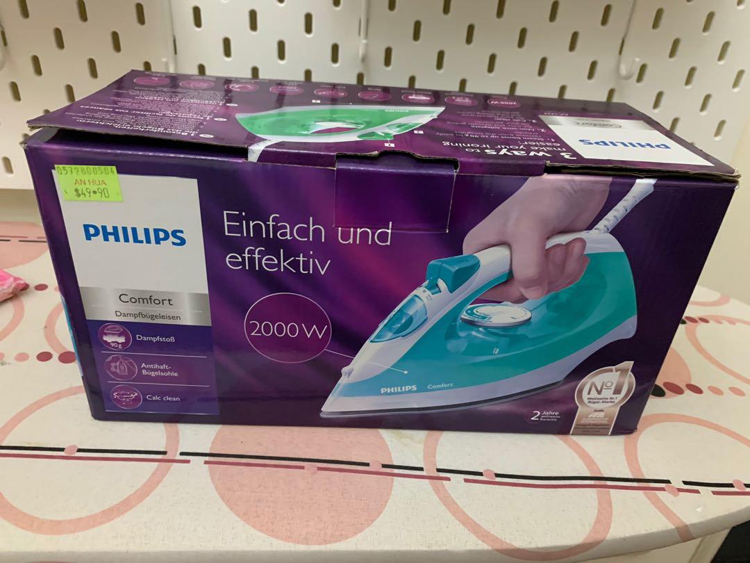 Philips Iron, Furniture & Home Living, Cleaning & Homecare Supplies ...