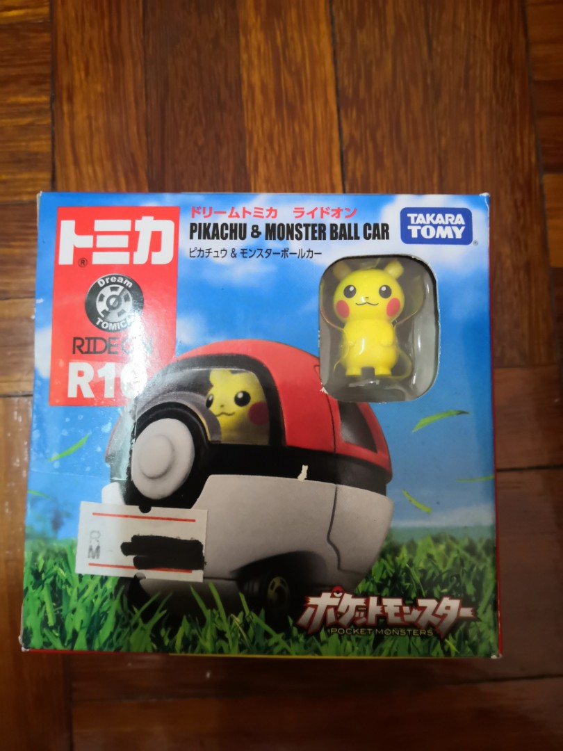 Pikachu Ride On, Hobbies & Toys, Toys & Games on Carousell