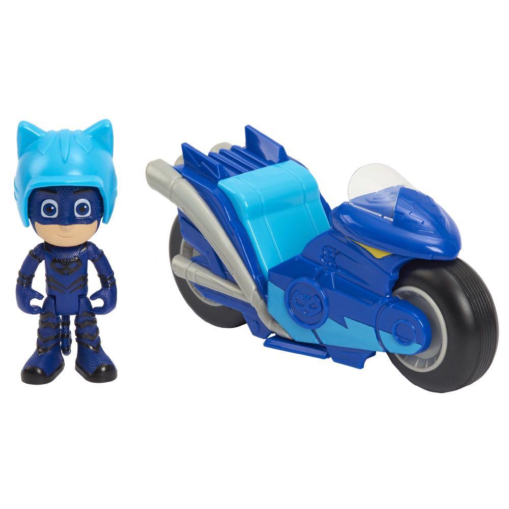 PJ Masks - CatBoy Kickback Motorcycle, Babies & Kids, Toys & Walkers on ...