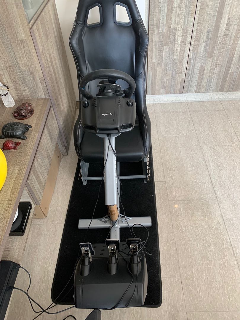 Playseat + Logitech G29, Video Gaming, Gaming Accessories, Controllers ...