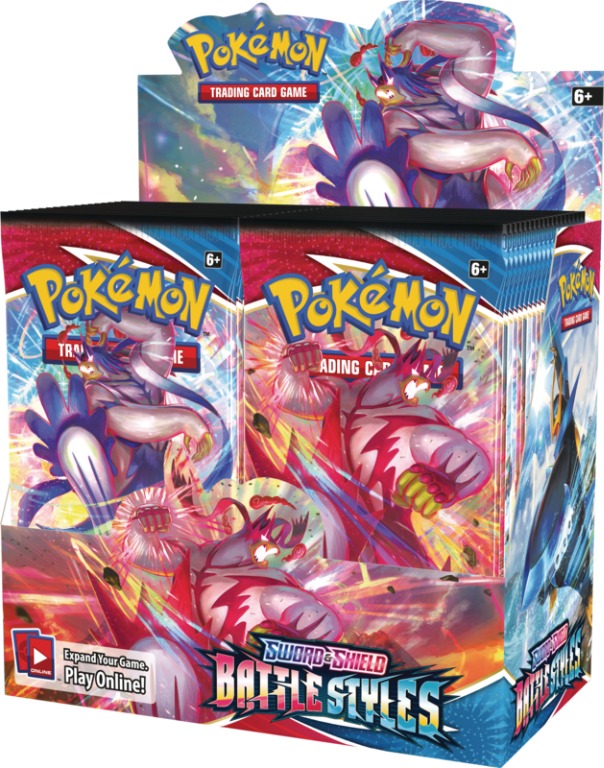 Pokemon TCG SS5 Battle Style Booster Box, Hobbies & Toys, Toys & Games ...
