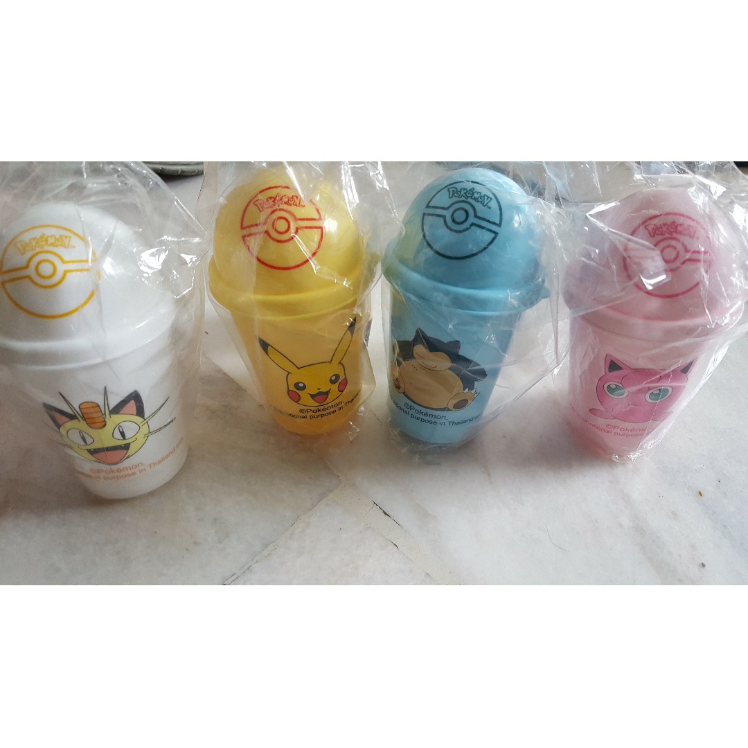 Pokemon Cups (left 2 nos.), Furniture & Home Living, Kitchenware ...
