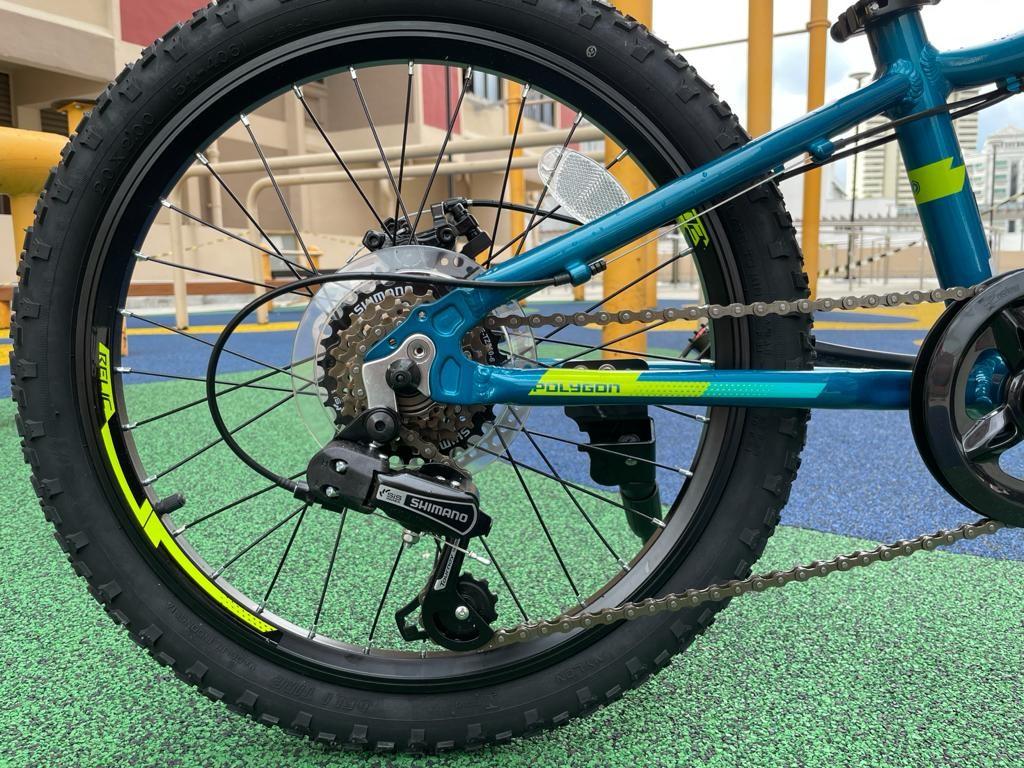 Polygon 2021 Polygon Relic 20 inch Kids Bicycle, Sports Equipment ...
