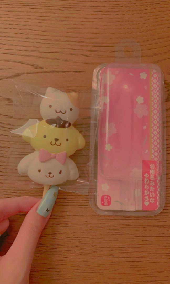 Pompompurin Dango Squishy, Hobbies & Toys, Toys & Games on Carousell