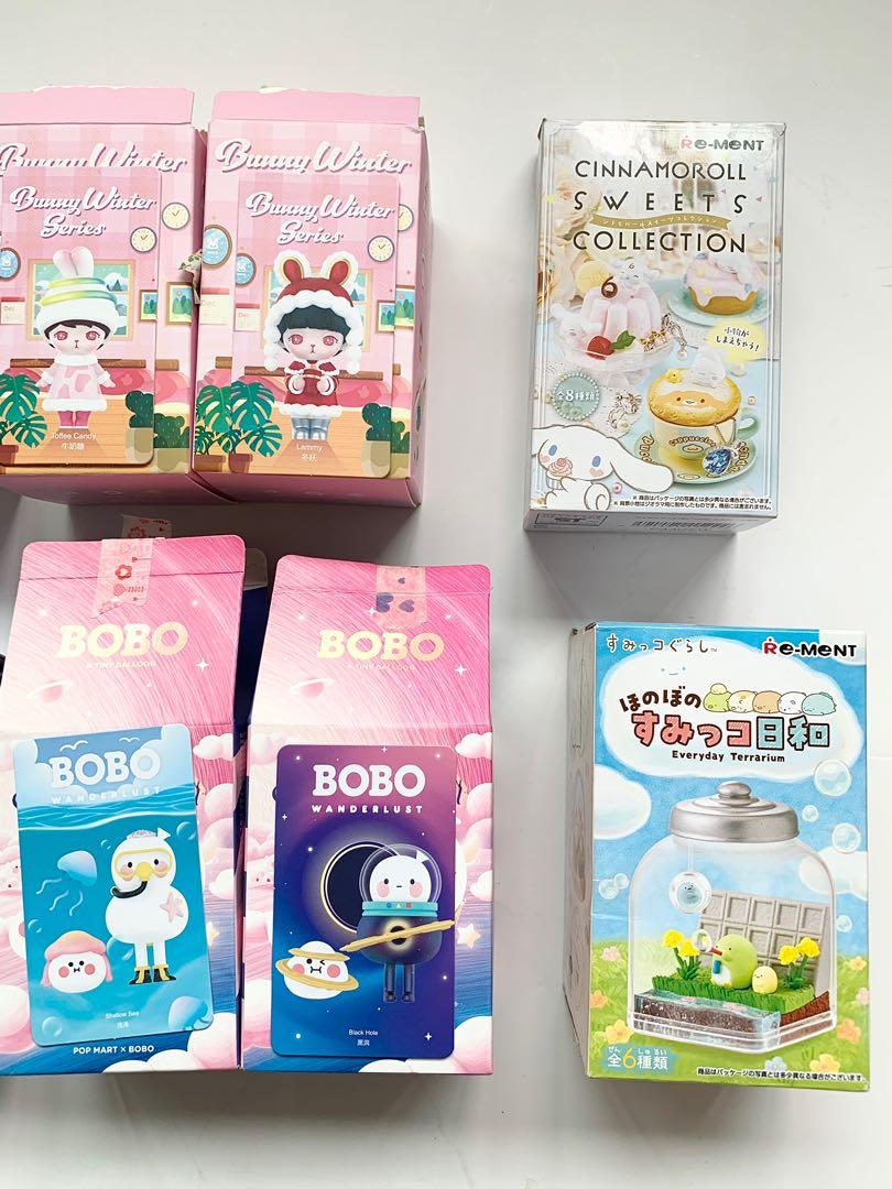 Popmart / Pop Mart Bunny Winter / Yuki / Dimoo / Bobo and Coco ...