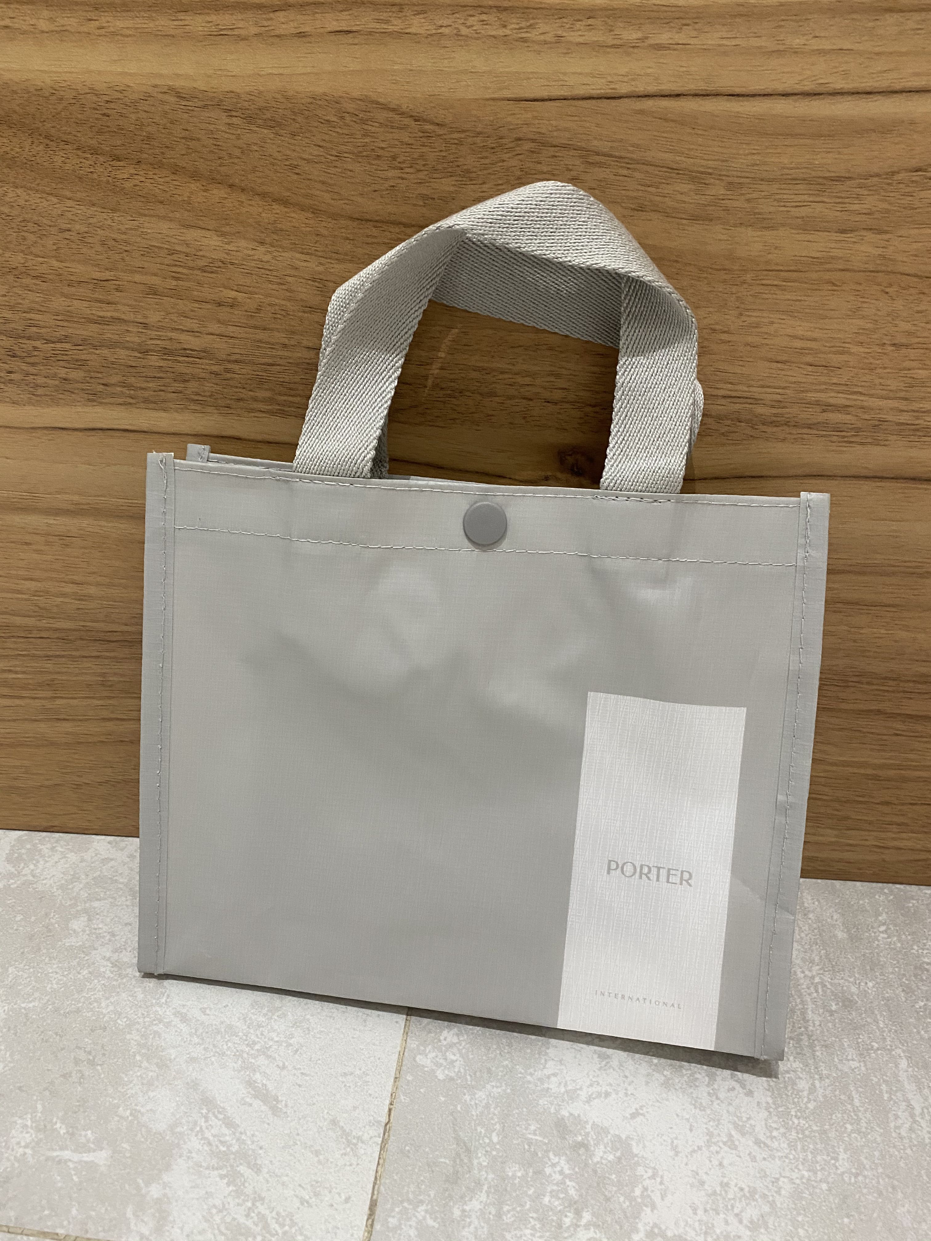 Porter plastic carrier, Everything Else on Carousell