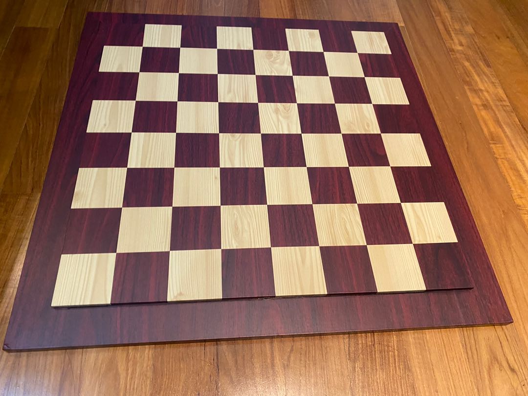 Premium Chess Unfoldable wooden board, Hobbies & Toys, Toys & Games on ...