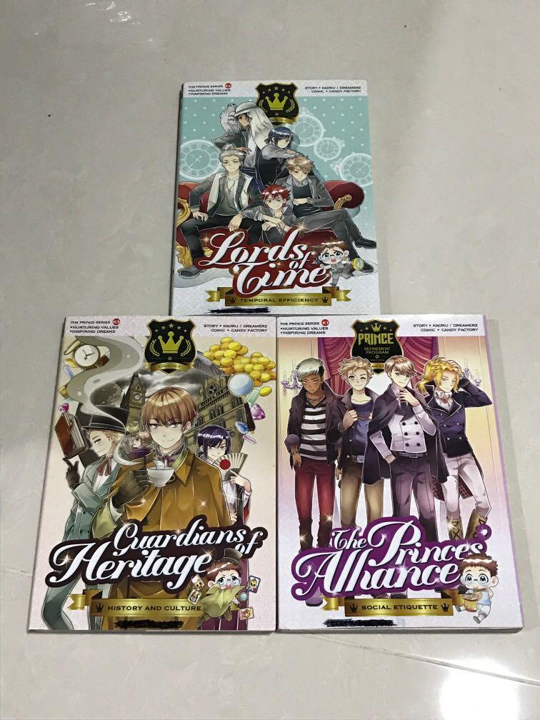 prince series comic books, Hobbies & Toys, Books & Magazines, Fiction ...