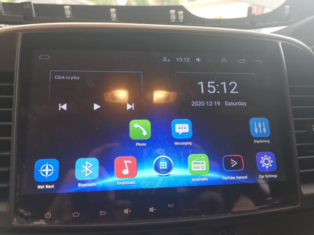 Proton Inspira/Mitsubishi Lancer Android Player, Auto Accessories on ...