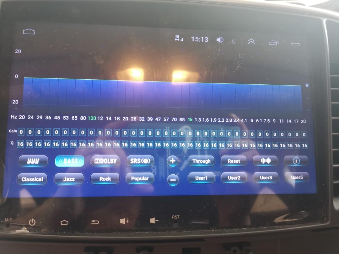 Proton Inspira/Mitsubishi Lancer Android Player, Auto Accessories on ...